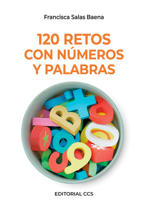 120 Retos con números y palabras | Librería CECADI