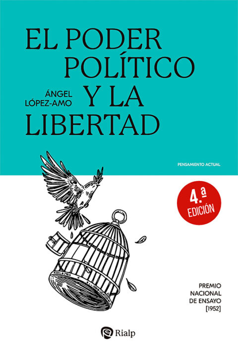 El poder político y la libertad | Librería CECADI