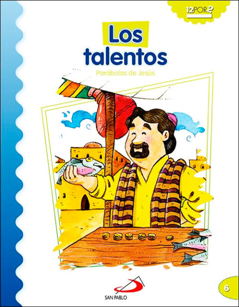 Los talentos – Parábolas de Jesús | Librería CECADI